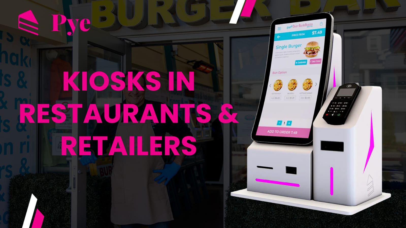 Kiosks help combat challenges facing restaurants, retailers – Dealer